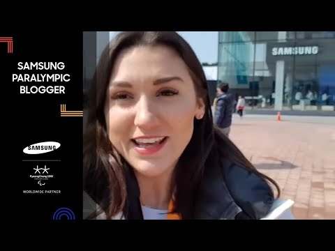 USA vs. Japan Para Hockey | Ailish Forfar | Samsung Paralympic Bloggers