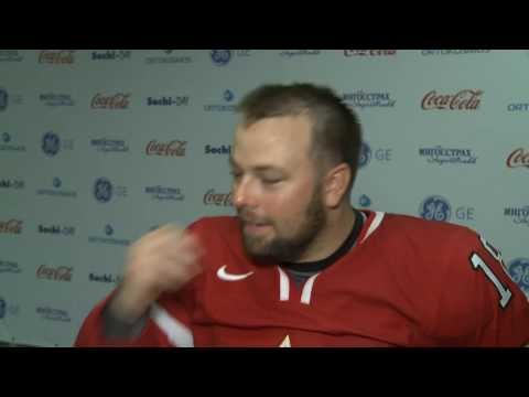 Billy Bridges interview - International Ice Sledge Hockey Tournament "4 ...