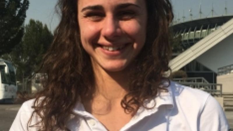 Giulia Ghiretti | International Paralympic Committee
