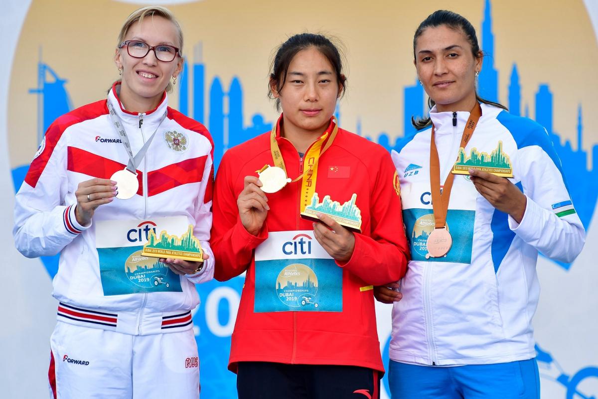 Dubai 2019: China’s medals tally swells as Zhao claims gold
