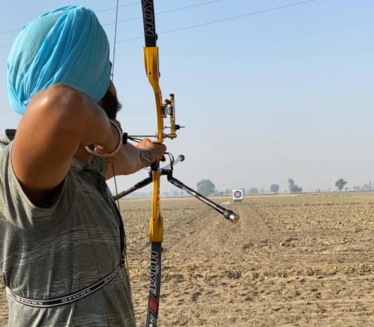 COVID-19: India's Harvinder Singh targets Tokyo 2020 from his farm
