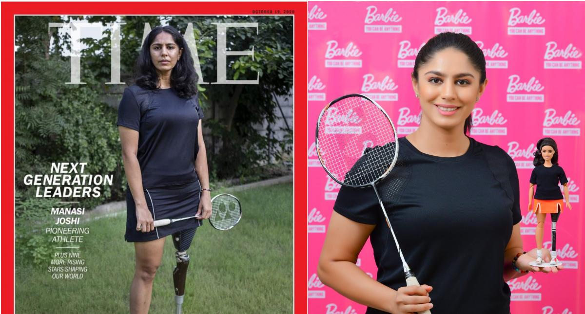 Exciting TIMEs for India’s Para badminton ace Manasi Joshi