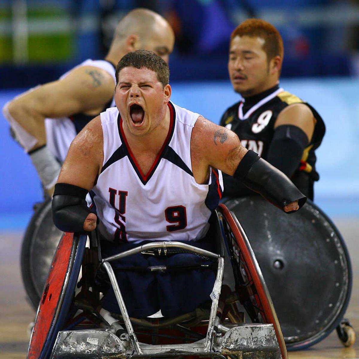 IPC saddened by passing of US wheelchair rugby gold medallist Nick Springer