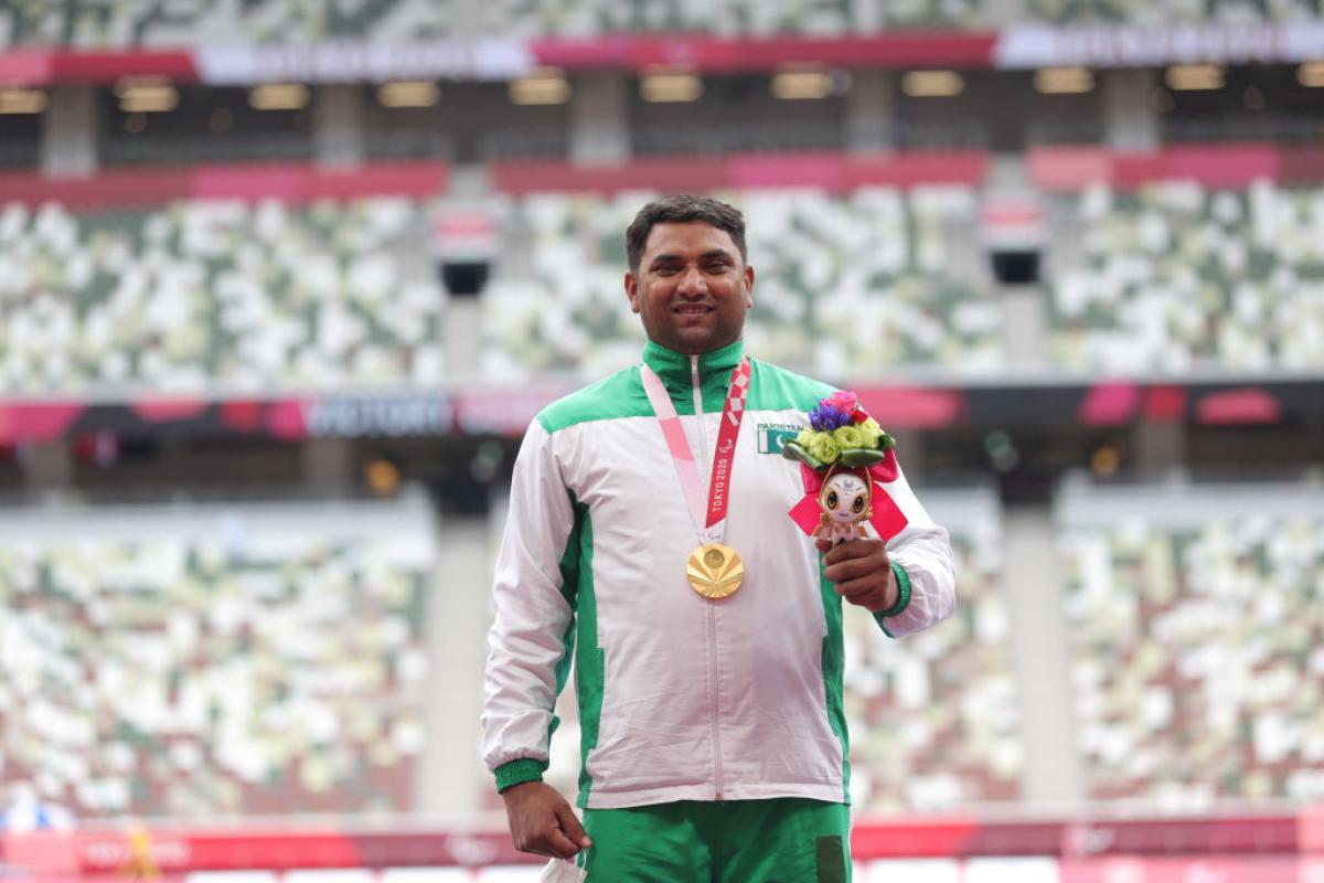 Haider Ali puts Pakistan on top of the podium for first time ever