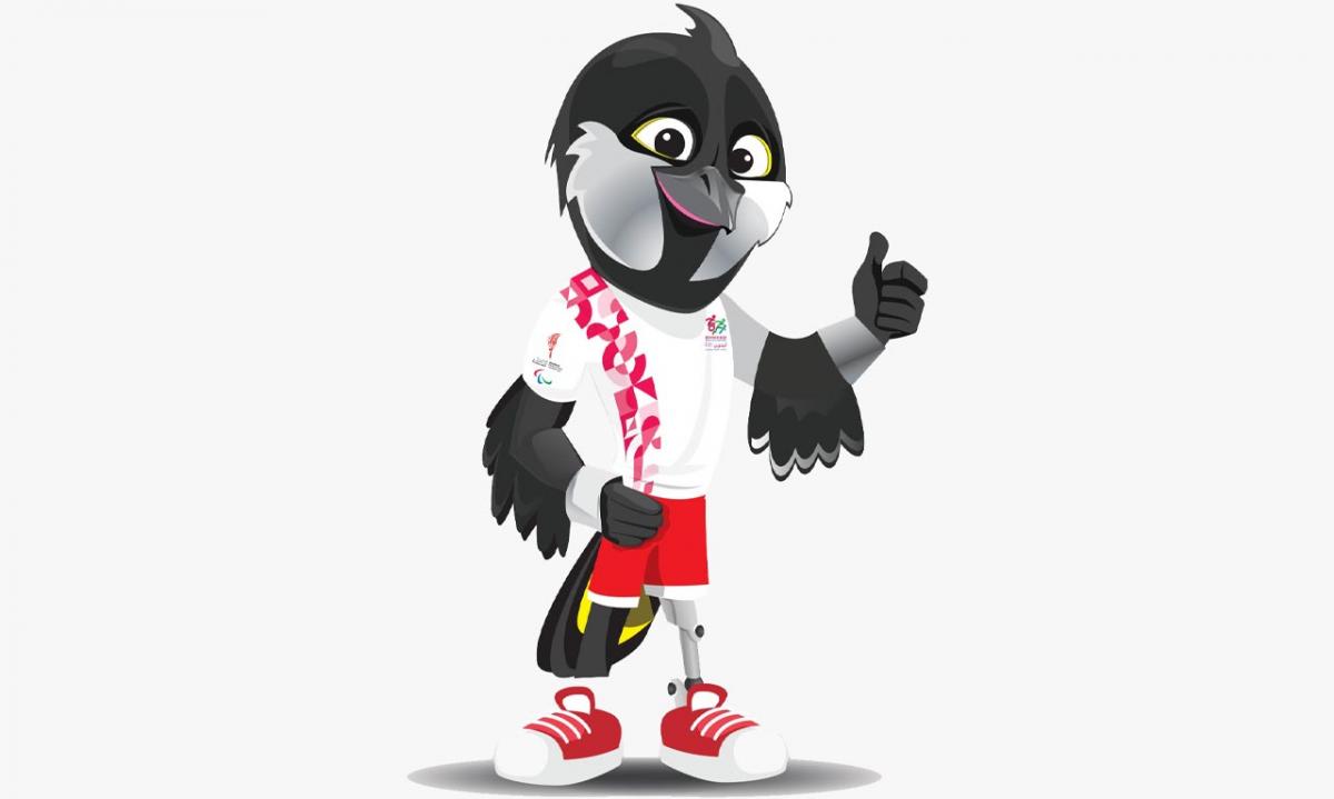 Bahrain reveal mascot and slogan to mark 50 days to go