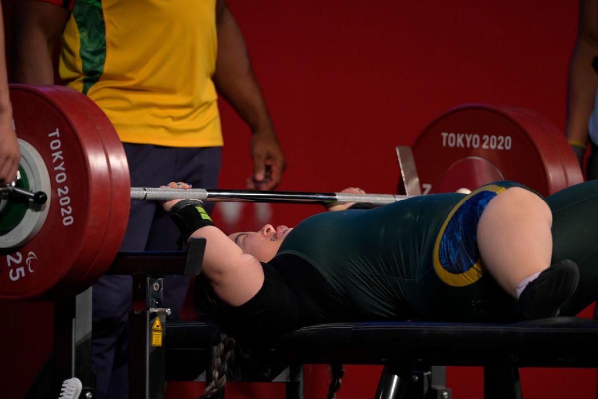 Here are all Para powerlifters competing at Paris 2024