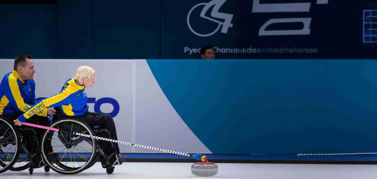 Wheelchair curling - Paralympic Athletes, Photos & Events