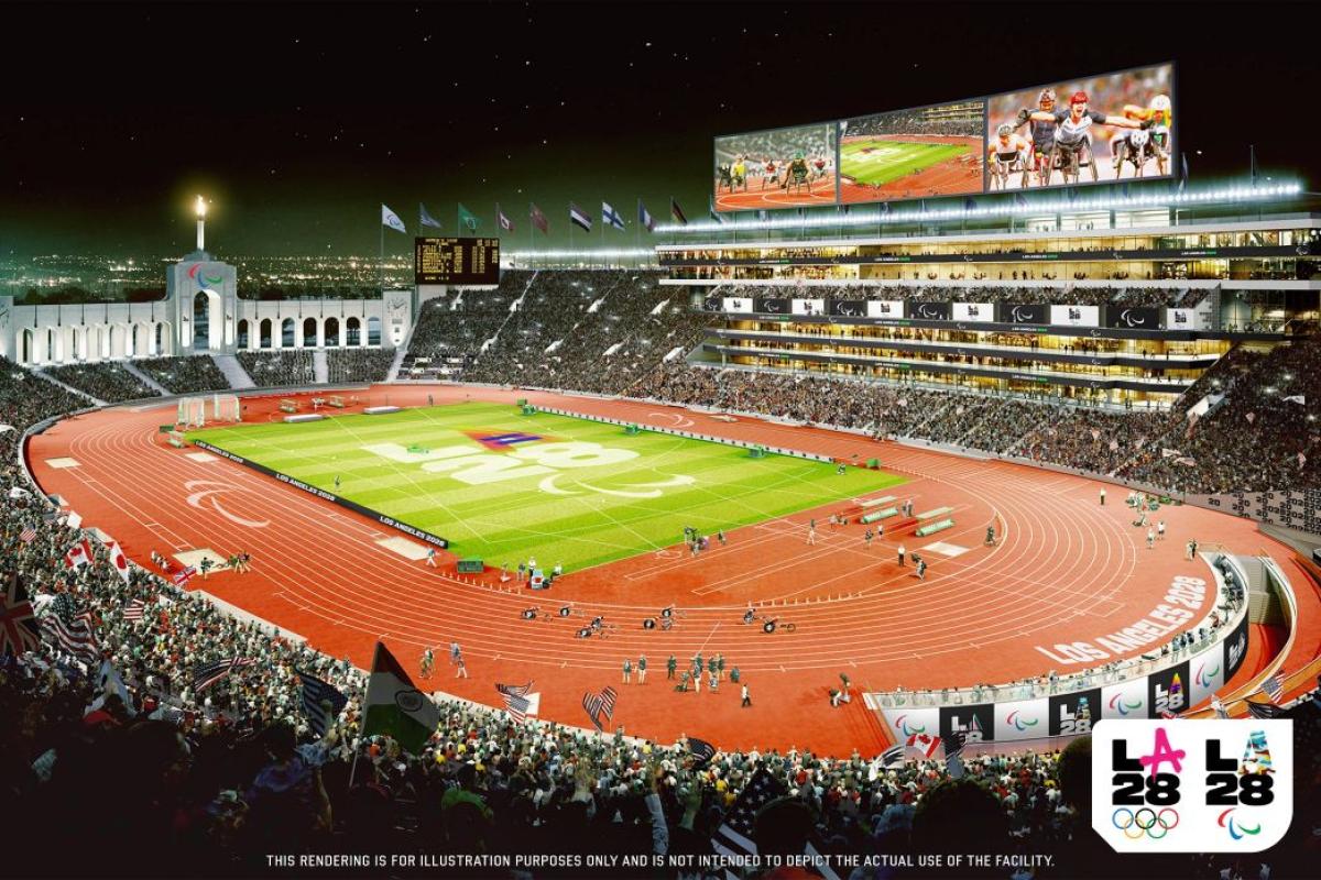Competition Schedule revealed for LA28 Paralympic Games