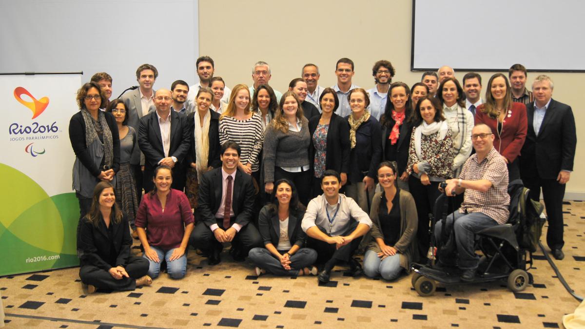 Rio 2016 Excellence Programme Workshops Begin Rio 2016 Excellence Programme Workshops Begin