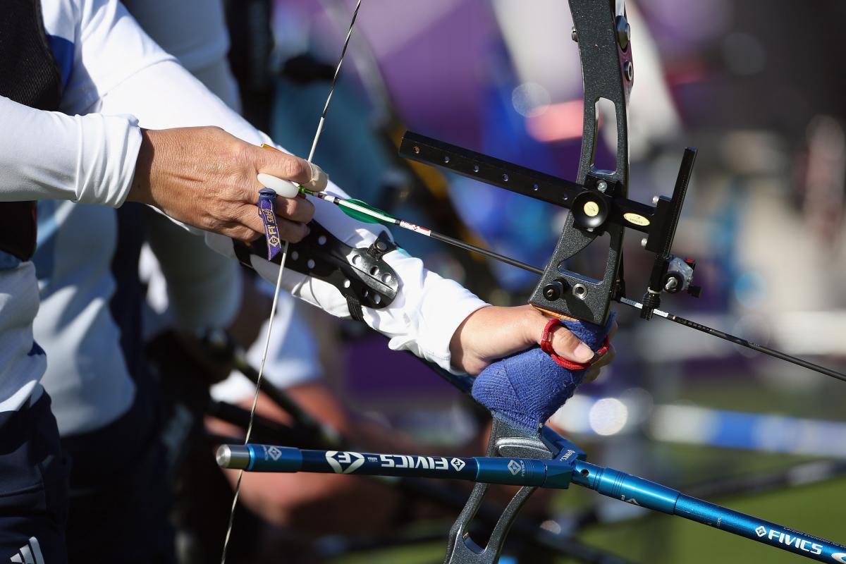 Swiss para-archers get ready for World Archery Para Championships