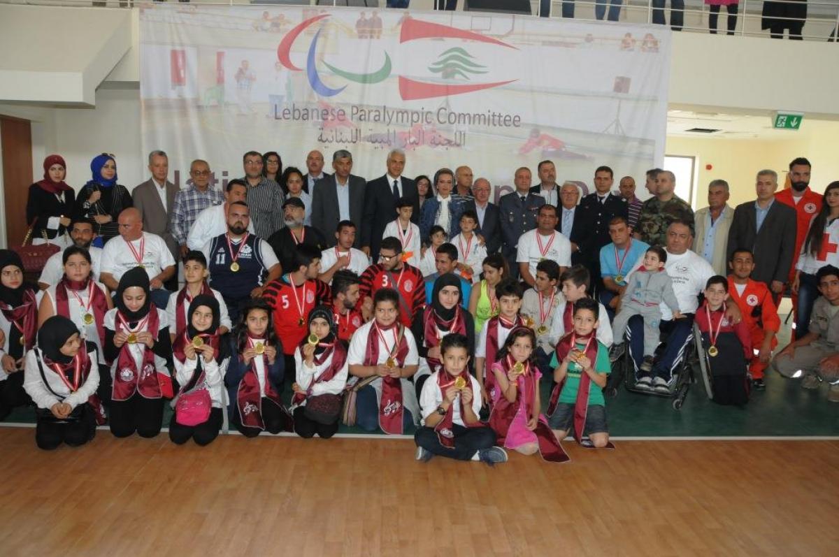 Lebanon celebrates National Paralympic Day Lebanon celebrates National Paralympic Day