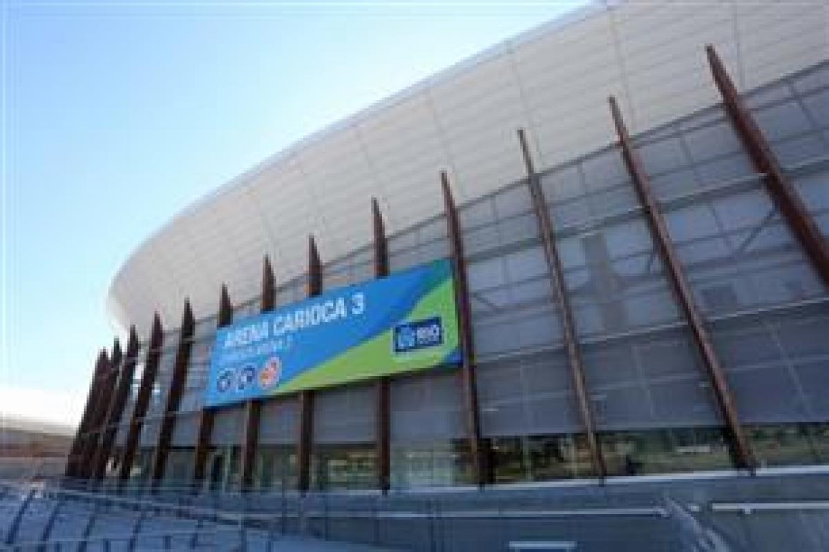 Sport week: Judo venue at Rio 2016 Sport week: Judo venue at Rio 2016