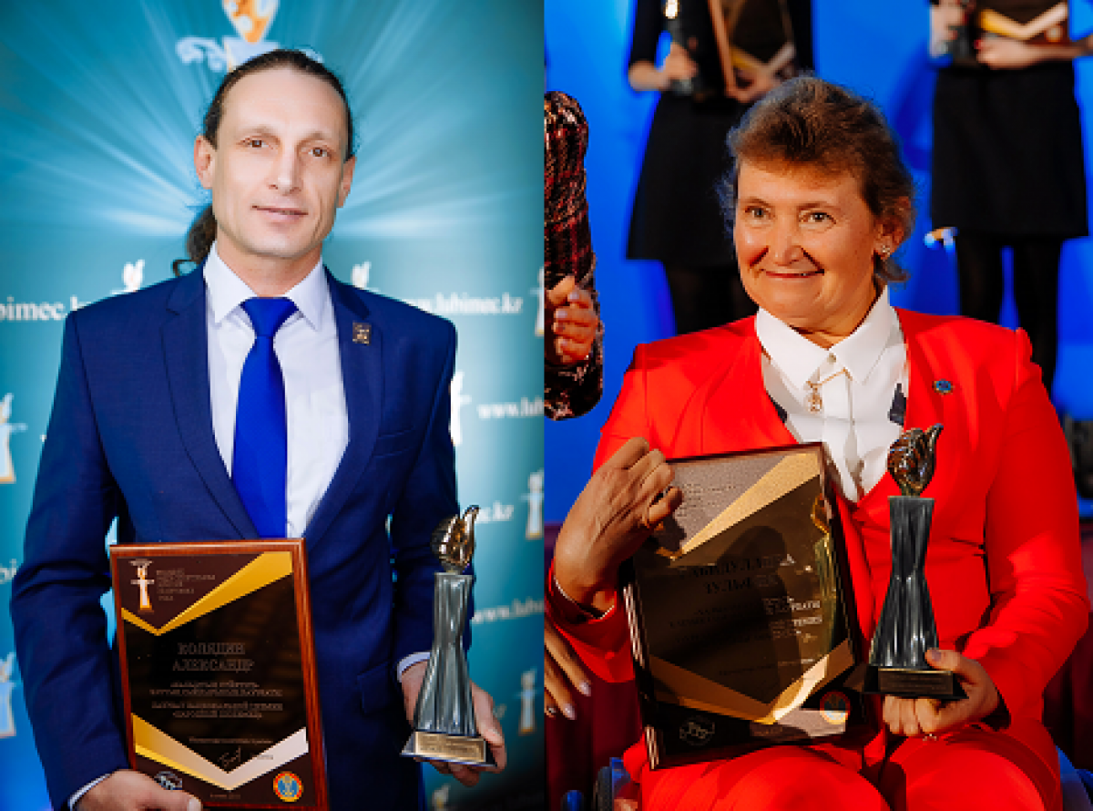 Paralympians win prestigious awards Paralympians win prestigious awards