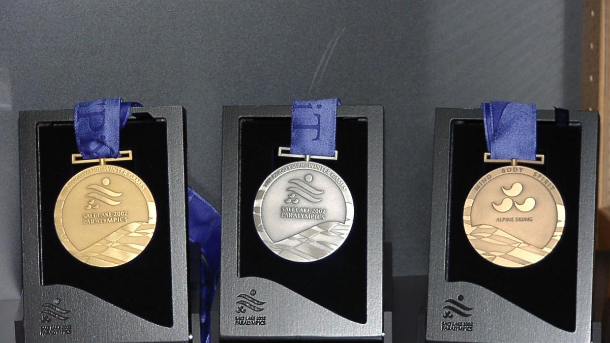 Paralympic Medals 1948-2016 - Official Photos & History | International ...